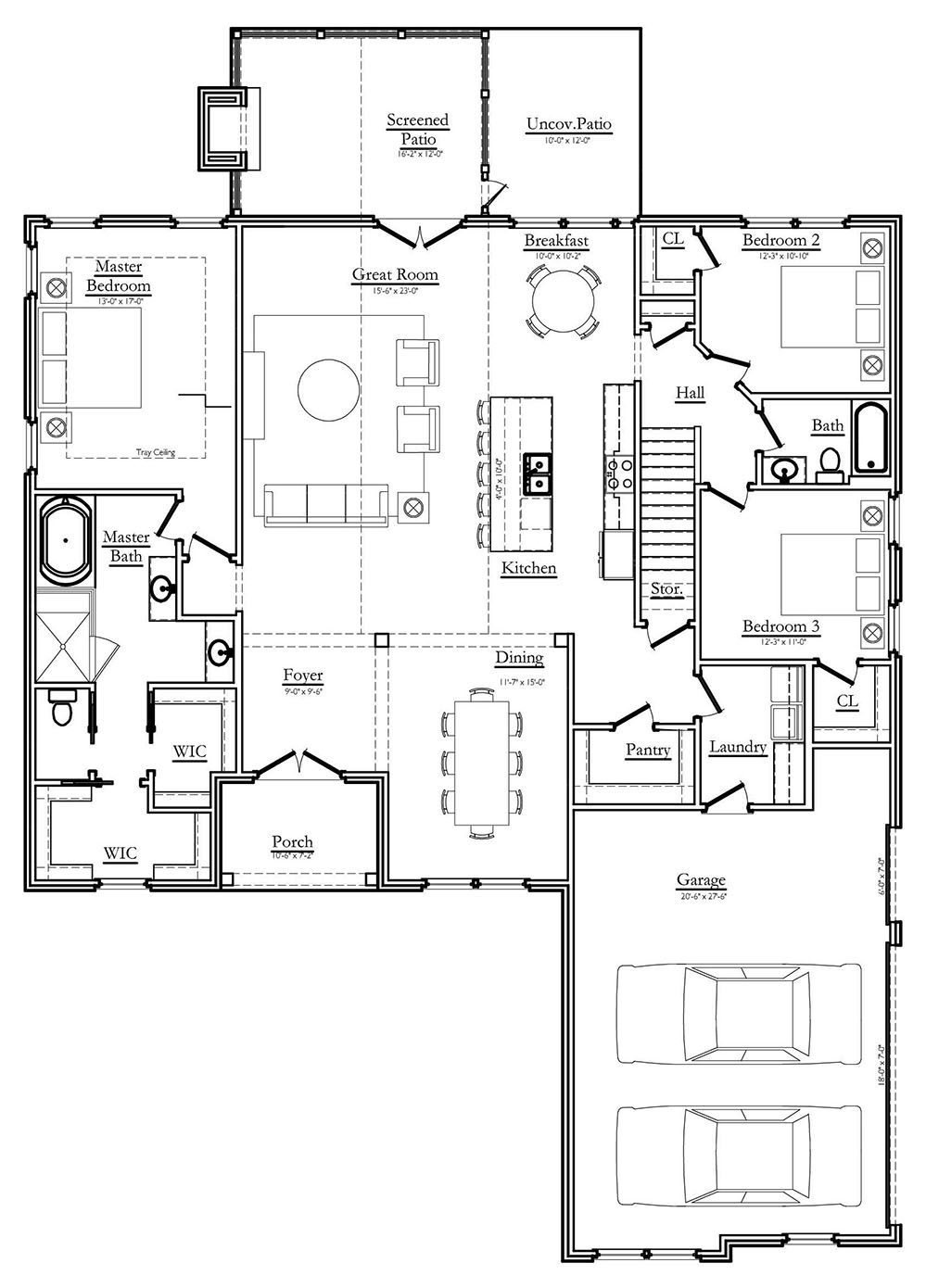 Combs – Keystone Home Plans