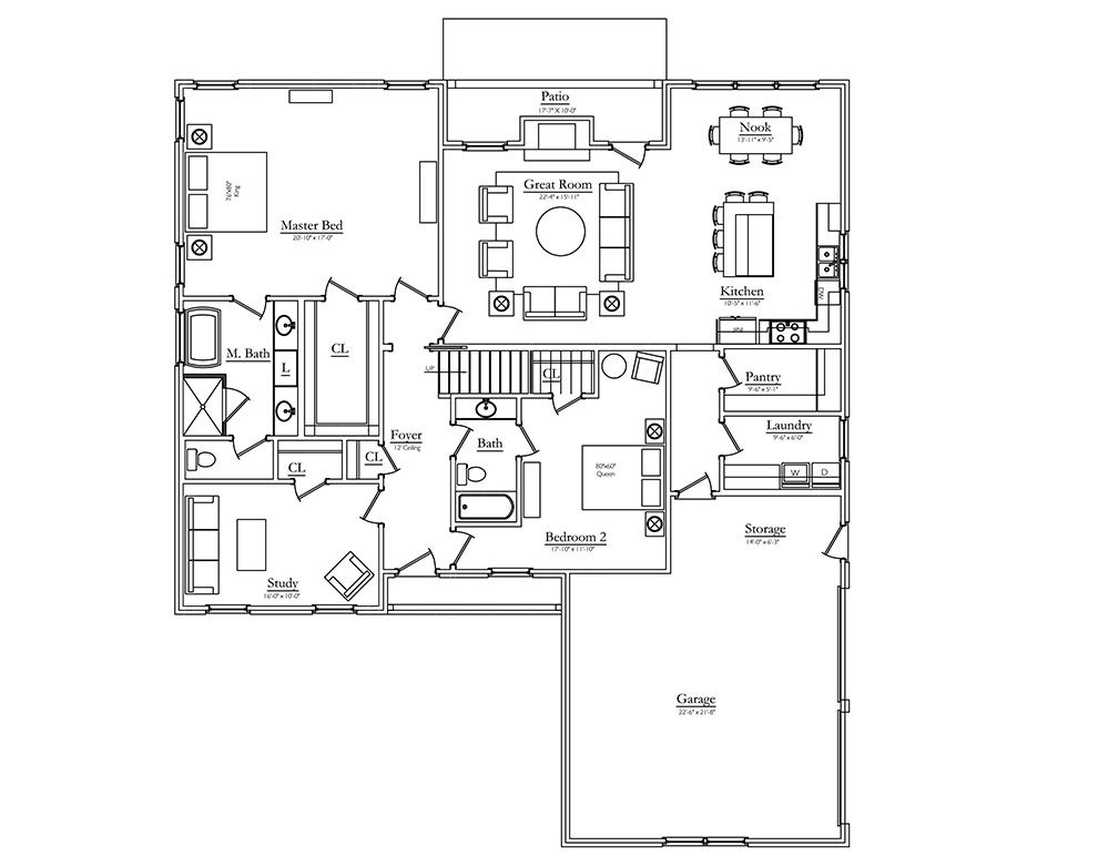 Morgan – Keystone Home Plans