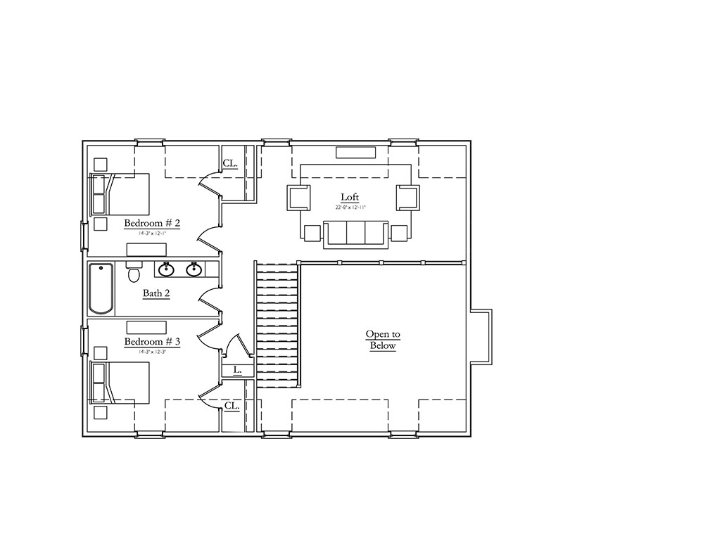 Harper – Keystone Home Plans