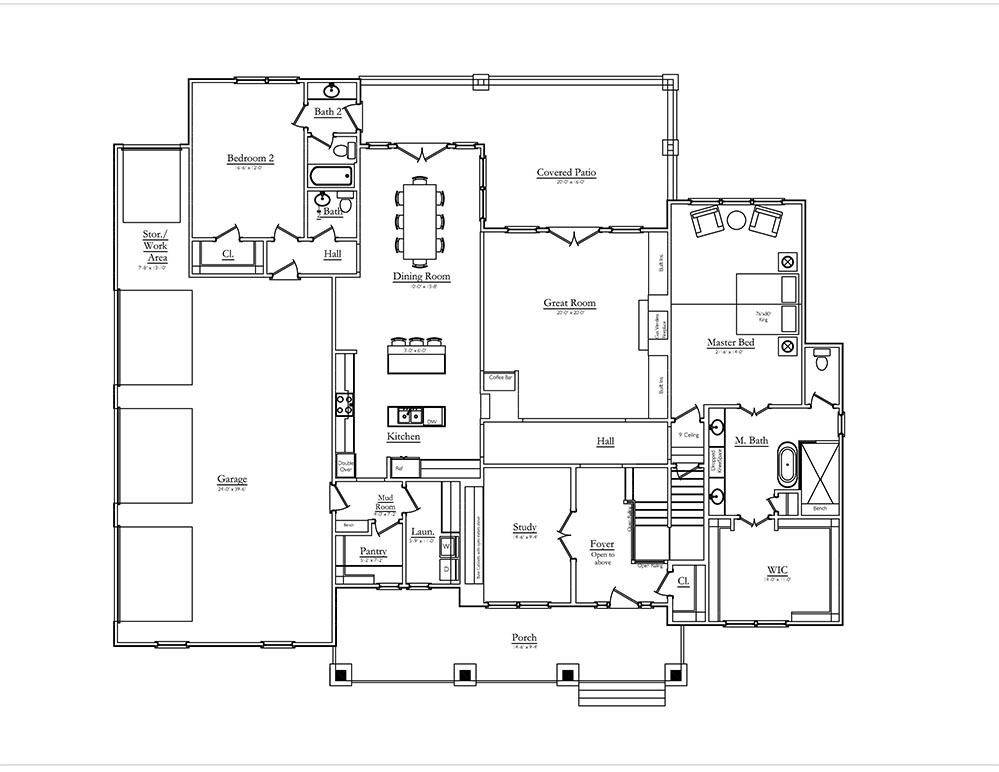 Blake – Keystone Home Plans