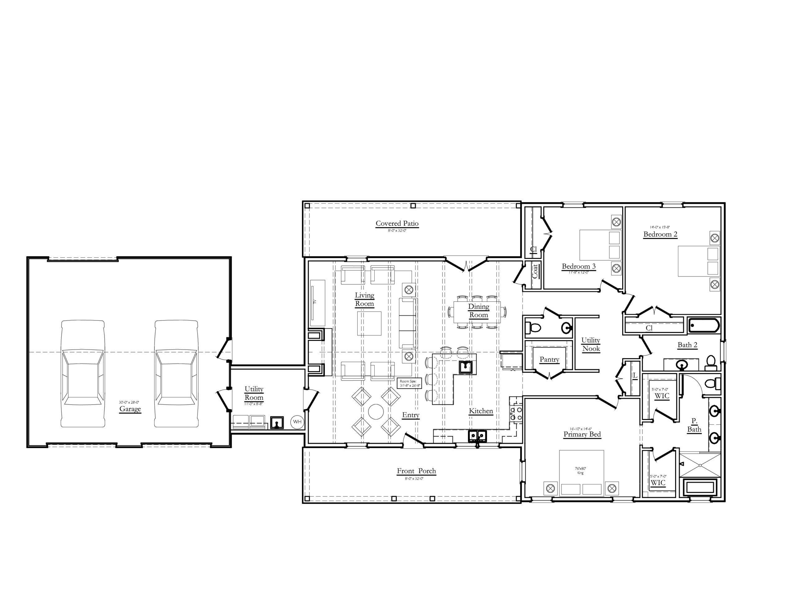 Redwood – Keystone Home Plans